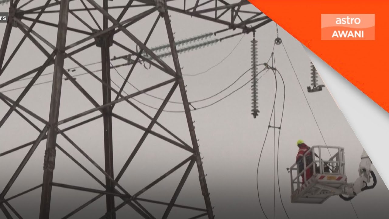 Latvia henti kebergantungan grid elektrik Rusia - YouTube