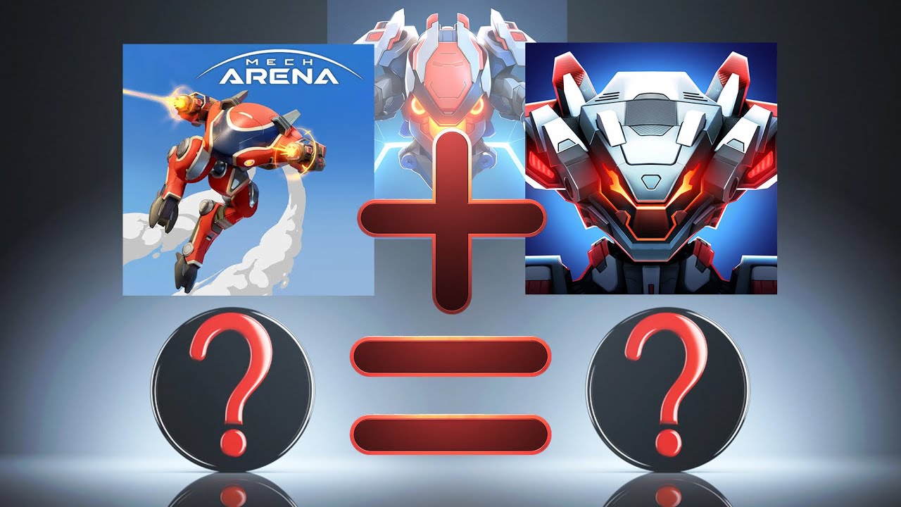 What happens if you combine Mech Arena Logos with AI - YouTube