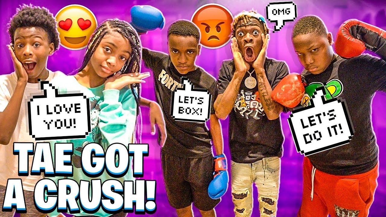 TORY & TALEN HAD A BOXING MATCH & TAE GOT A CRUSH ON TONI....💔 - YouTube