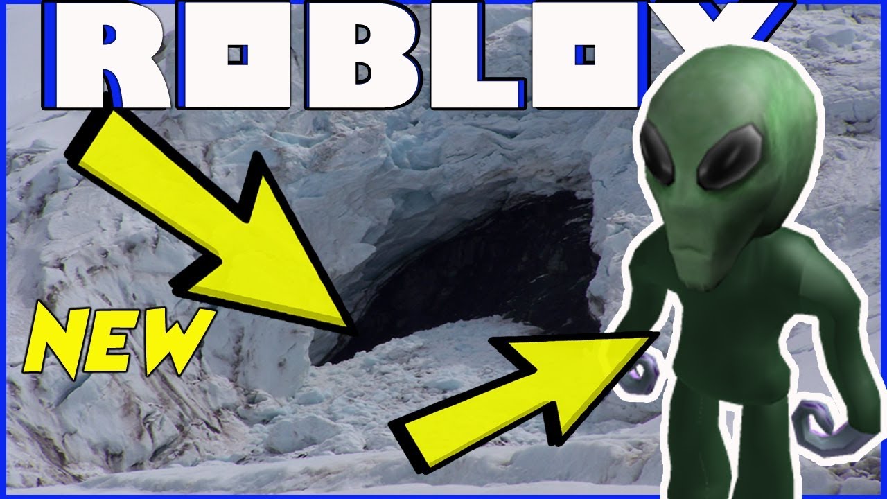ROBLOX JAILBREAK ALIENS ARE COMING! Alien Easter Egg | Snow Cave - YouTube