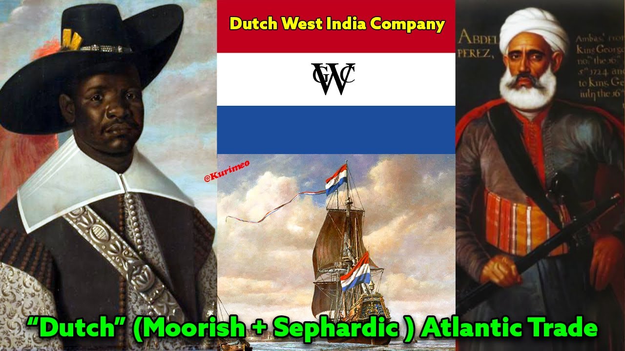Pt. 4 - Nations of The World // The "Dutch" (Moorish + Sephardic ...