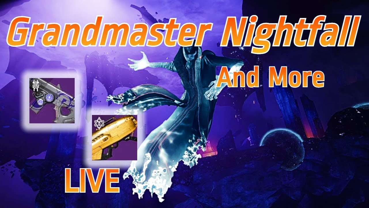 Destiny 2 - Grandmaster Nightfall - The Corrupted - Live - YouTube