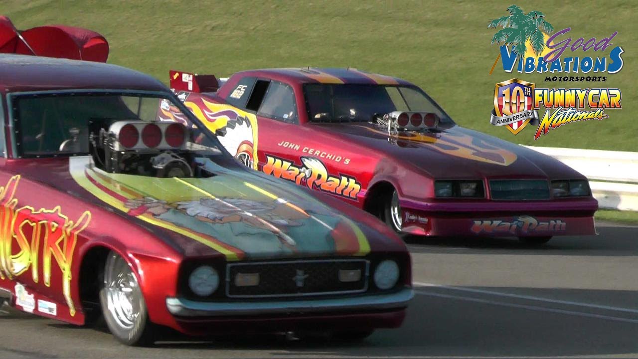 10th Annual Good Vibrations Funny Car Nationals @ Keystone Raceway Park ...