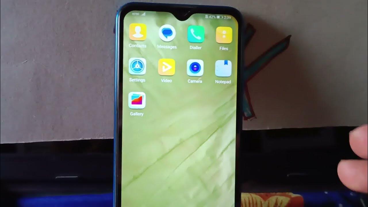 how to change home screen wallpaper in honor 20i mobile - YouTube