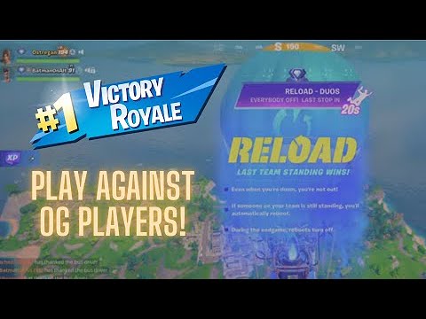 Fortnite Ranked Reload Victory Royale - YouTube