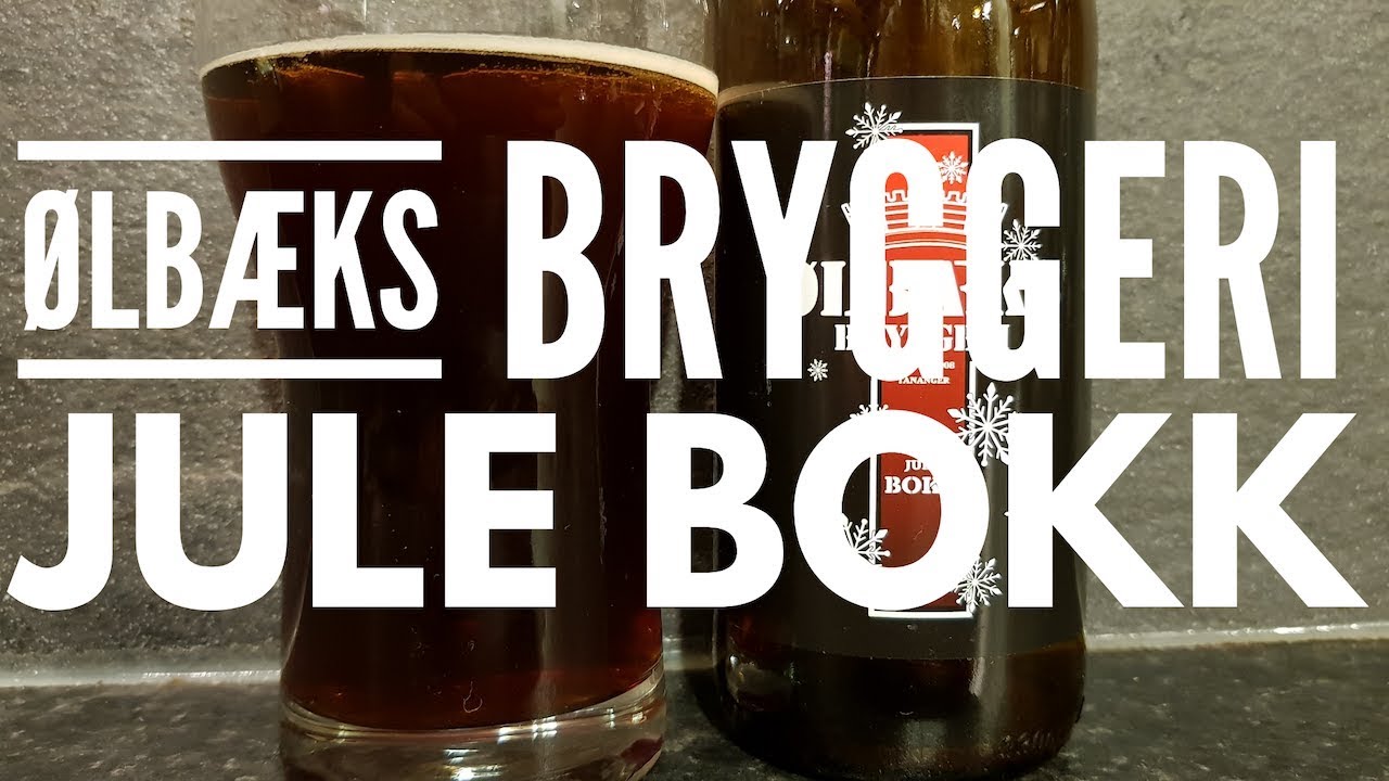 ØLBÆKS BRYGGERI Jule Bokk | Norwegian Craft Beer Review - YouTube