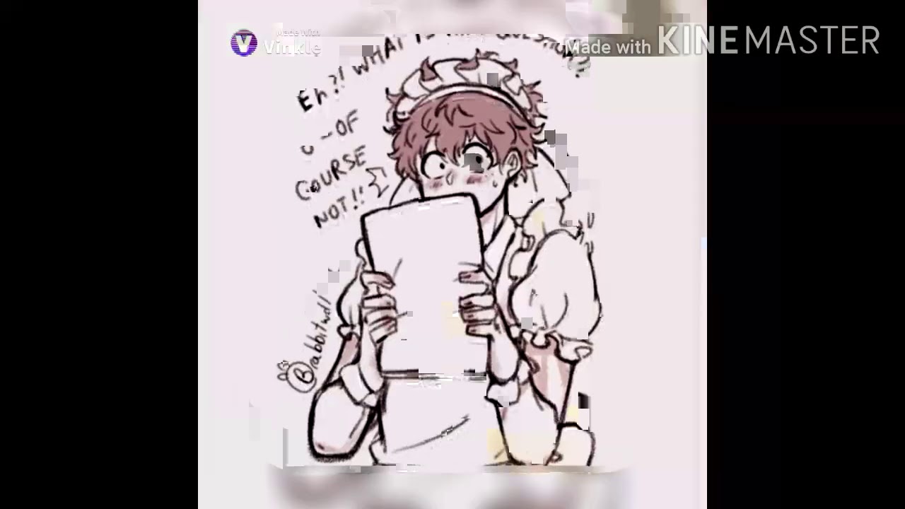 Confident (Deku in a maid outfit) - YouTube