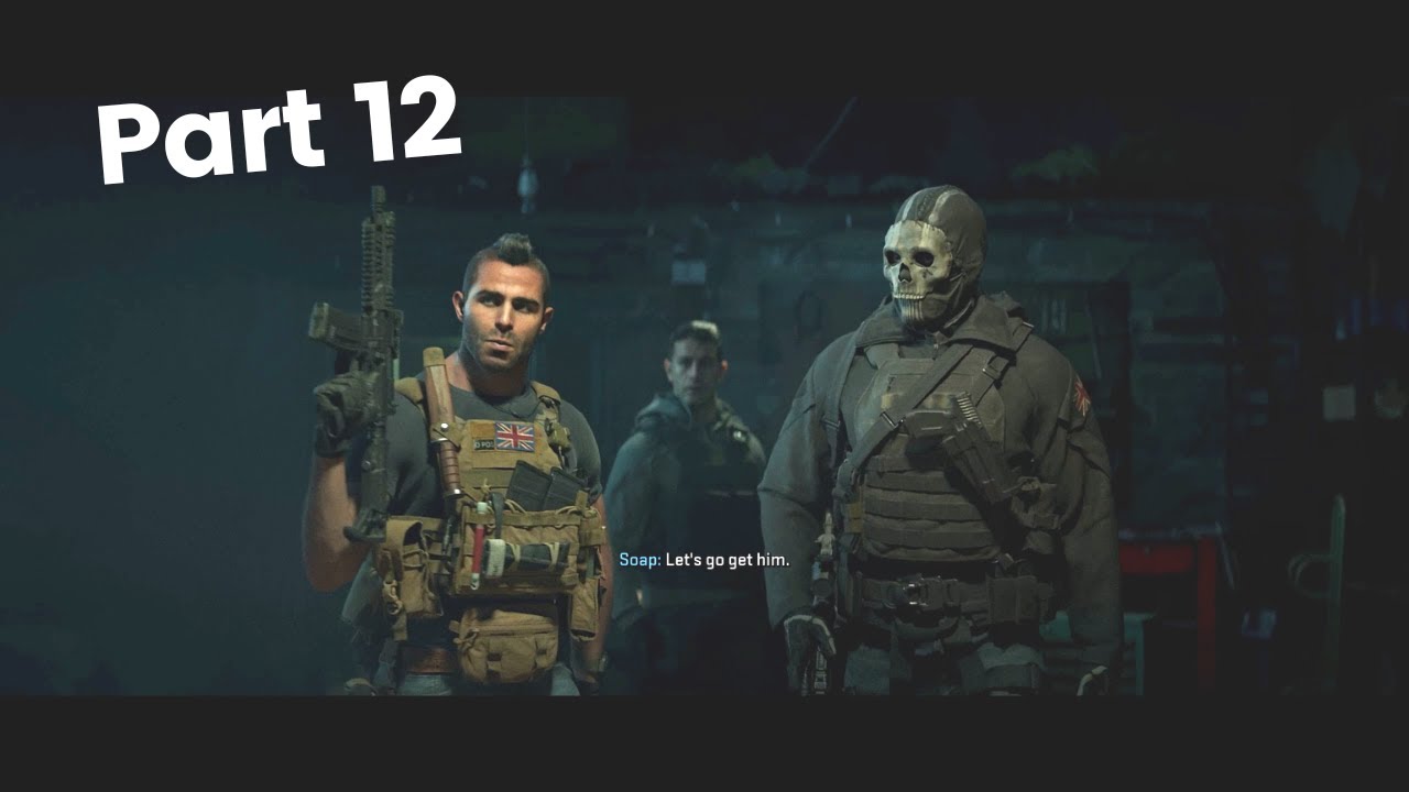 Call Of Duty | Modern Warfare II | Mission Prison Break | 2K Ultra ...