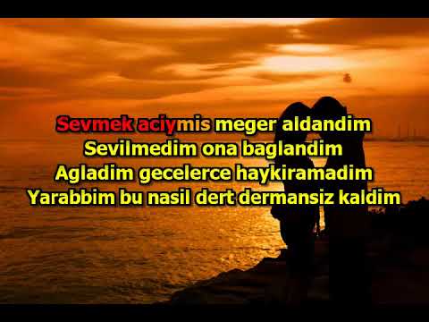 Bergen - Yalan Dünya Karaoke