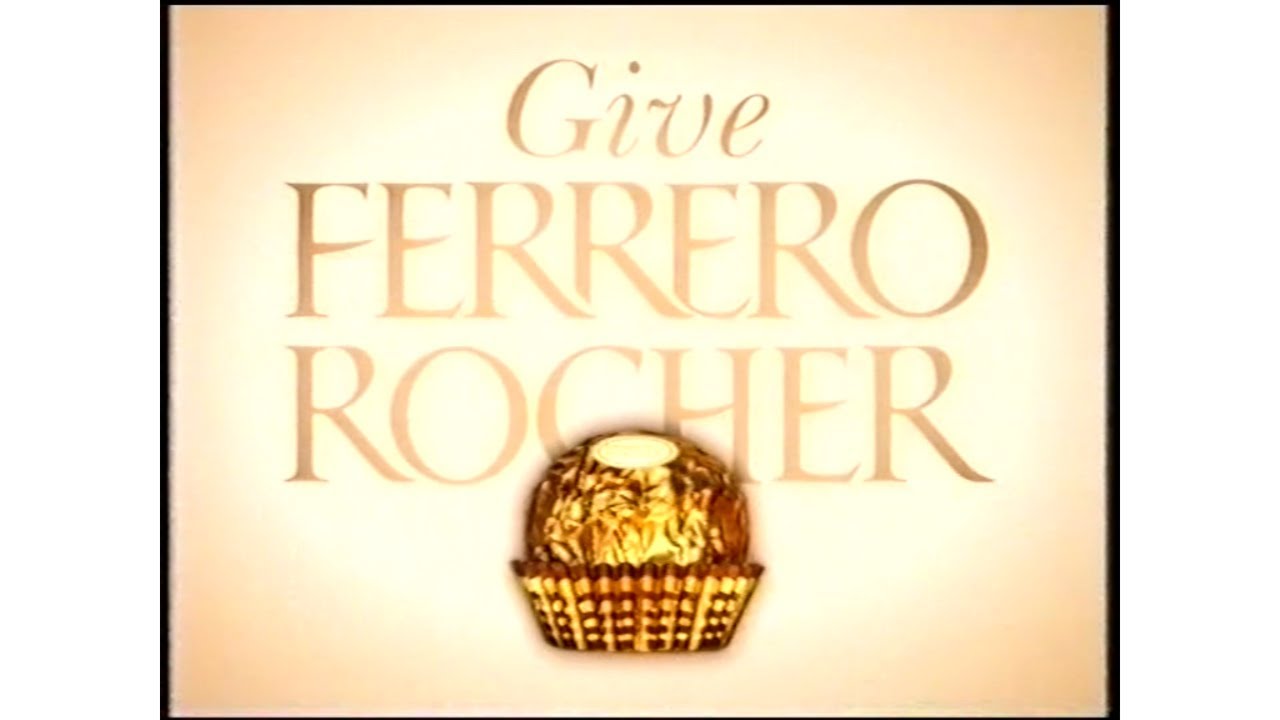 Iconic Ferrero Rocher Commercial (2000) | Timeless Elegance ...