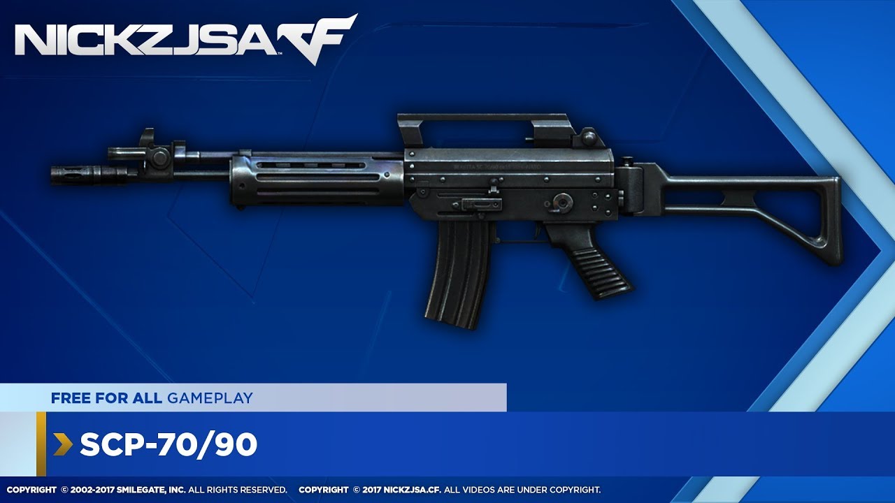 SCP-70/90 | CROSSFIRE Indonesia 2.0 - YouTube