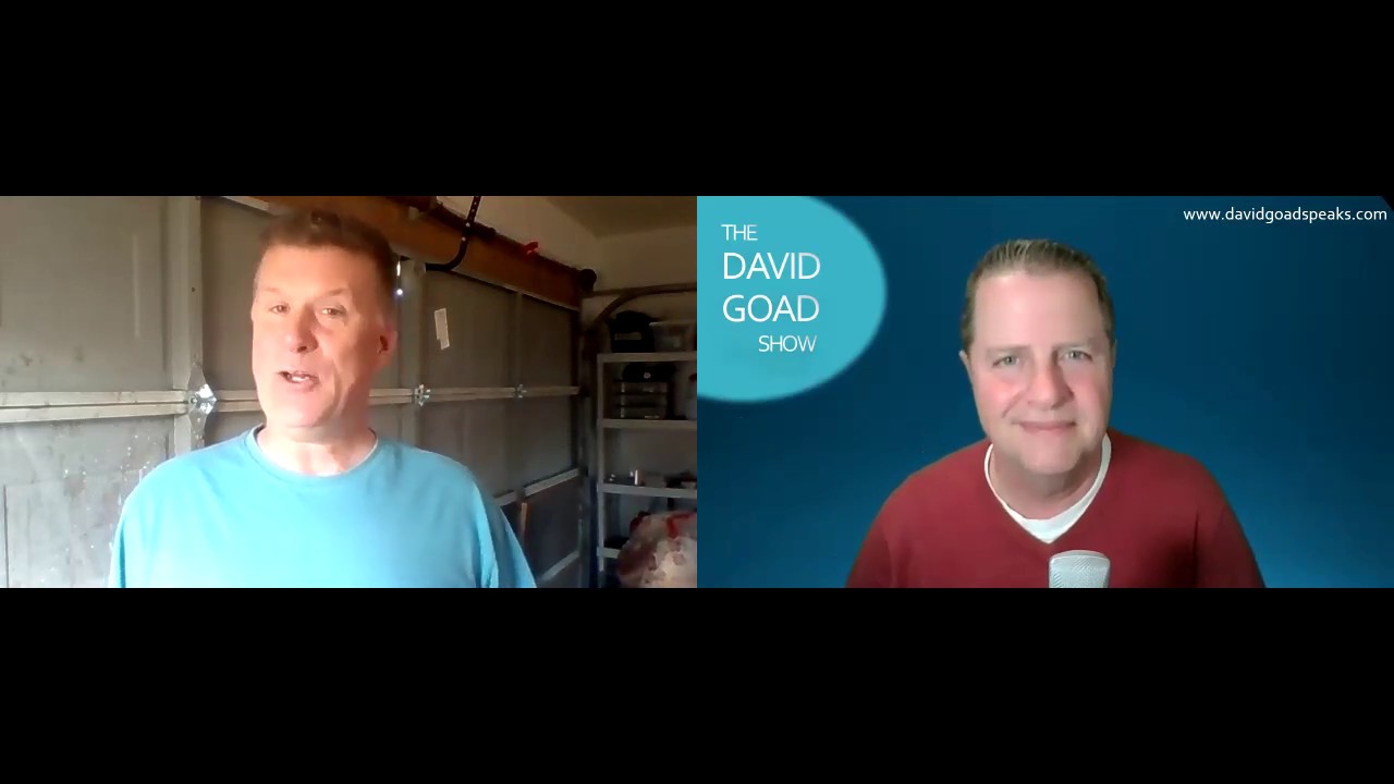 The David Goad Show Ep.8 - Donny doesn't like virtual - YouTube