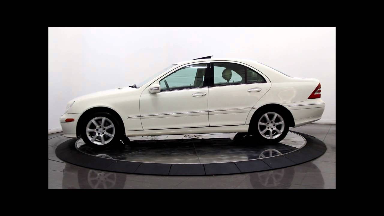 2007 MERCEDES-BENZ C280 Luxury Sedan 4Matic - YouTube