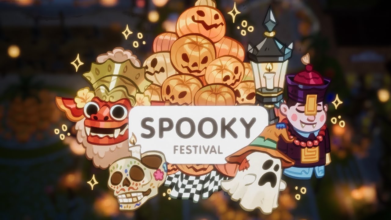The Spooky Festival!! - Coral Island (Full Release) - YouTube