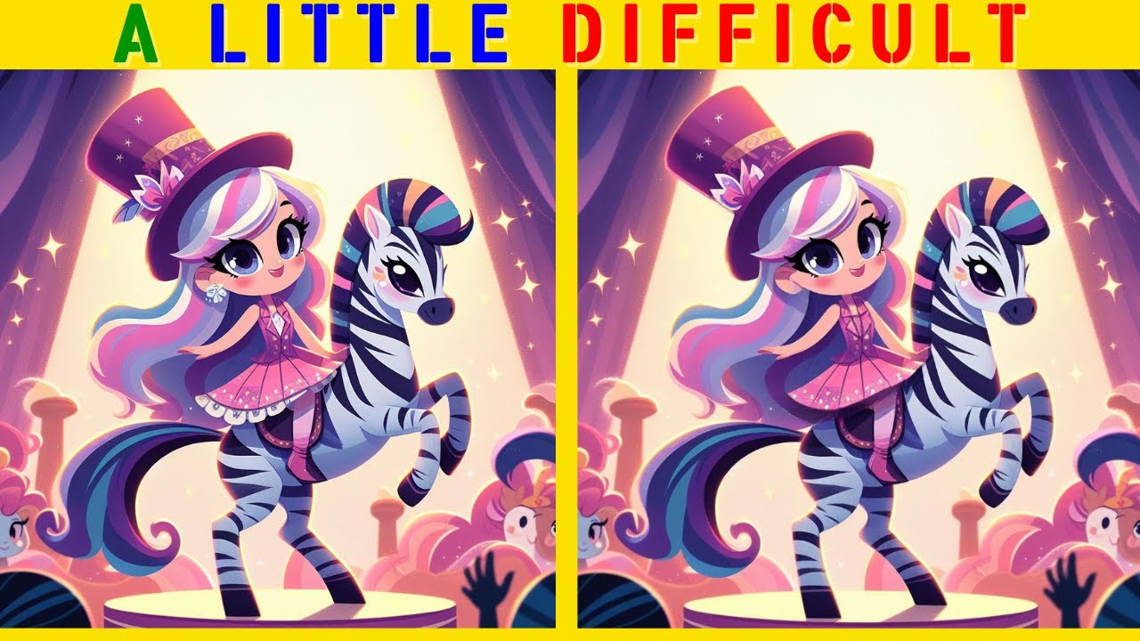 【Spot the Difference】 Discover 5 hidden differences and be amazed ...