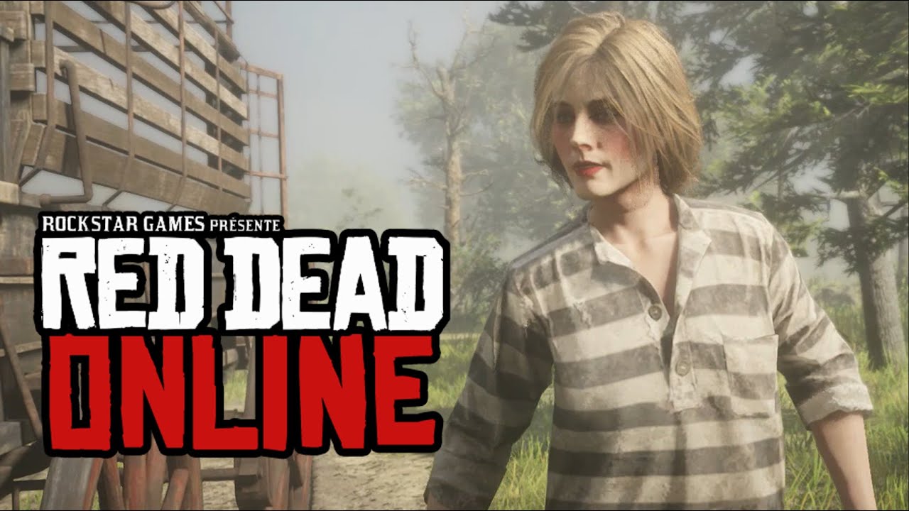 Red Dead Online - Opening Cutscene with Horley and Jessica LeClerk ...