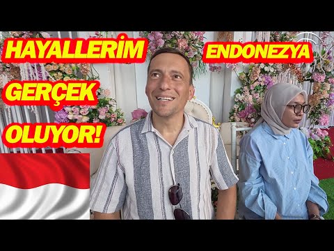 ENDONEZYALI EŞİMDEN BAŞKA KİMSEM YOK!-HASTALIKTA SAĞLIKTA DÜĞÜN PROVASI!