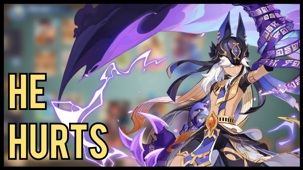 Cyno Brings the Pain in Genius Invokation | Genshin Impact - YouTube