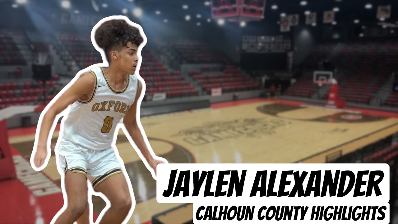 Jaylen Alexander Calhoun County Highlights - YouTube