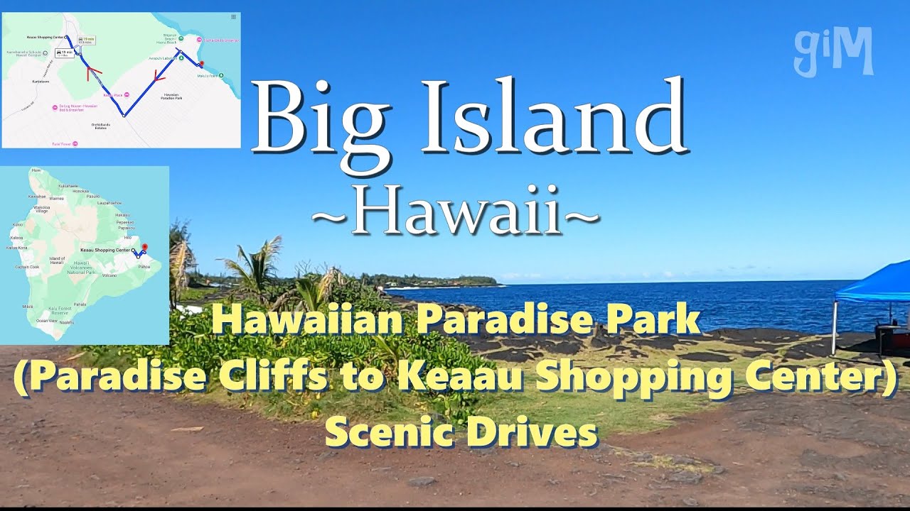 Hawaiian Paradise Park (Paradise Cliffs to Keaau) - Hawaii, Big Island ...