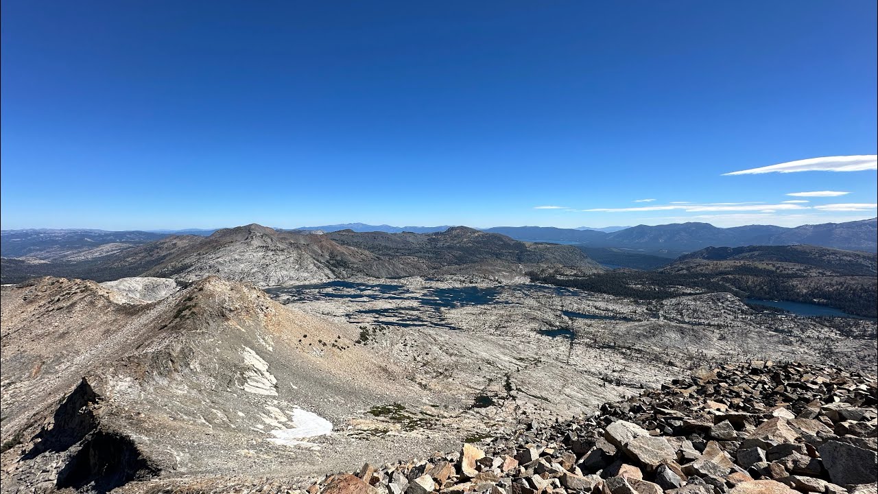 Pyramid Peak, Desolation Wilderness. - YouTube