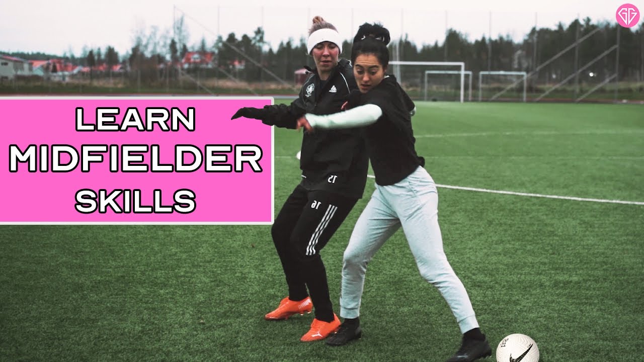 HOW TO PLAY CENTER MIDFIELDER IN FOOTBALL - The Lady Baller’s Way - YouTube