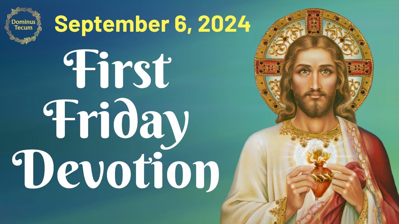 FIRST FRIDAY PRAYER ️ September 6, 2024 - YouTube
