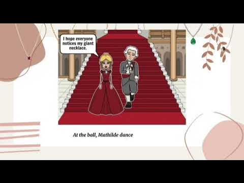 Digital Picture Story:The Necklace by Guy de Maupassant - YouTube