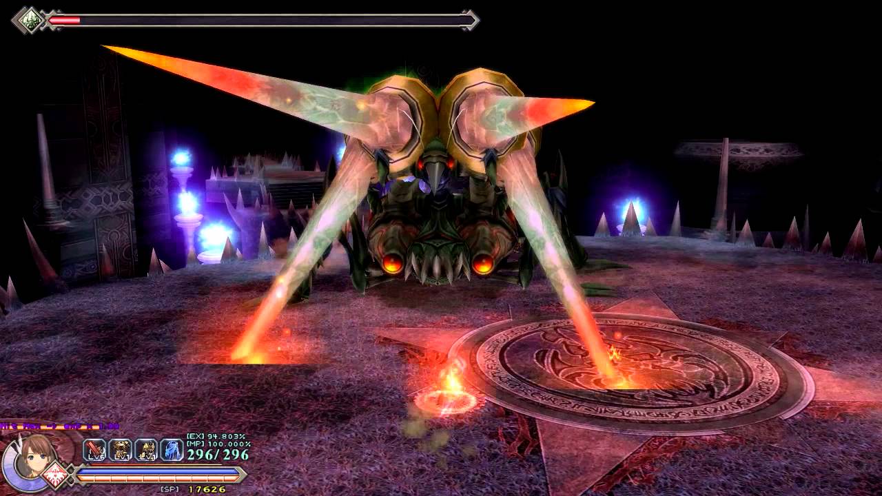 Ys Origin 】 Boss 8: Pictimos (Nightmare Mode/Yunica) - YouTube