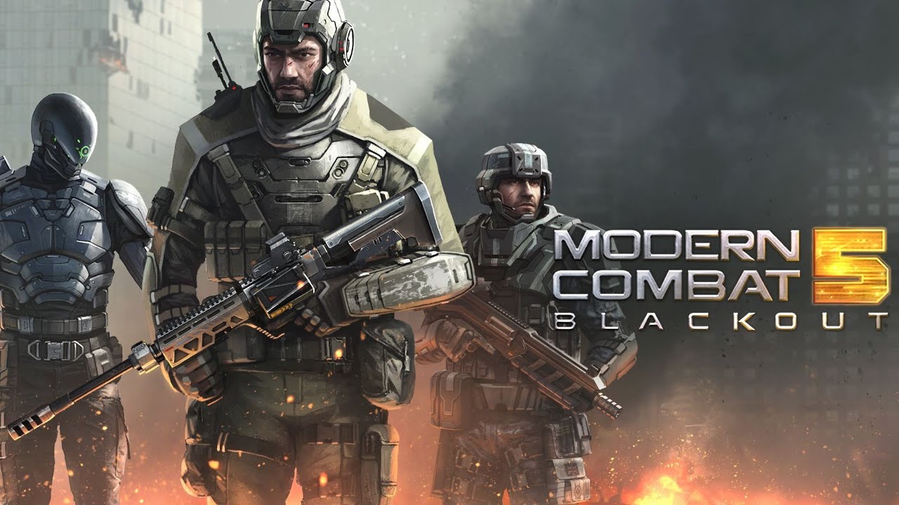 modern combat 5 blackout :FPS Online Game Playing for Android readme ...