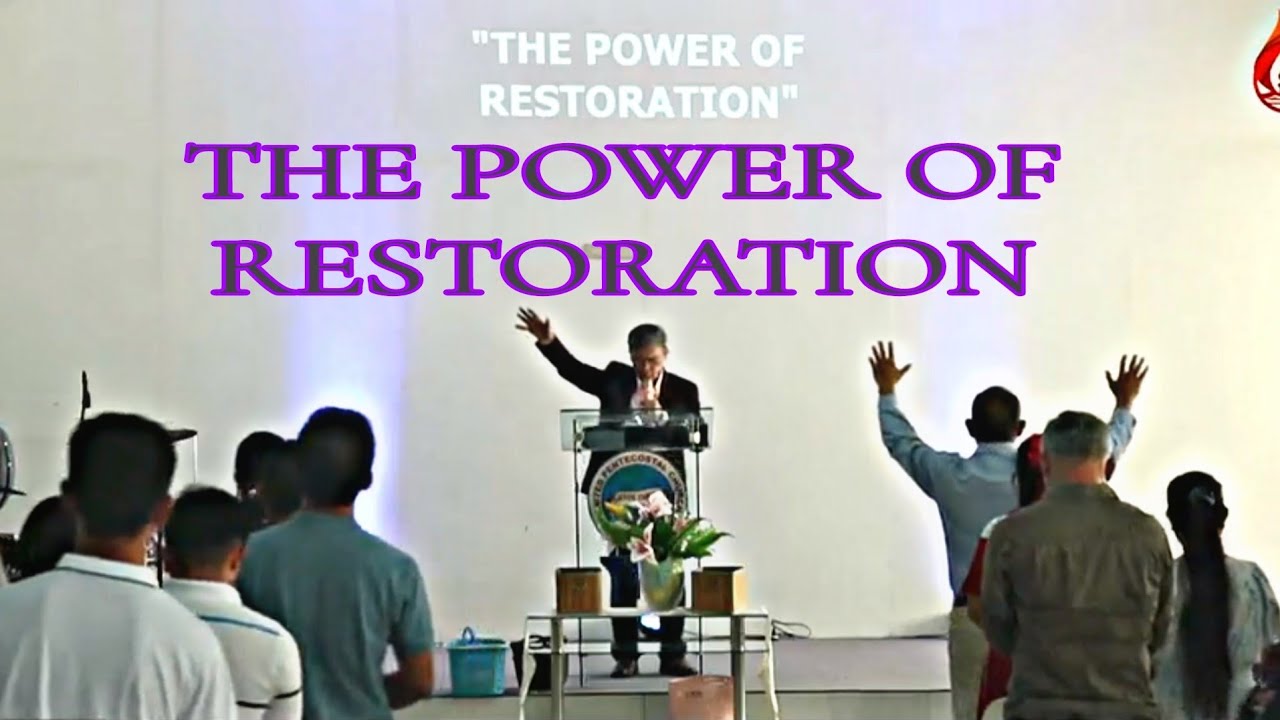 The Power of Restoration - YouTube