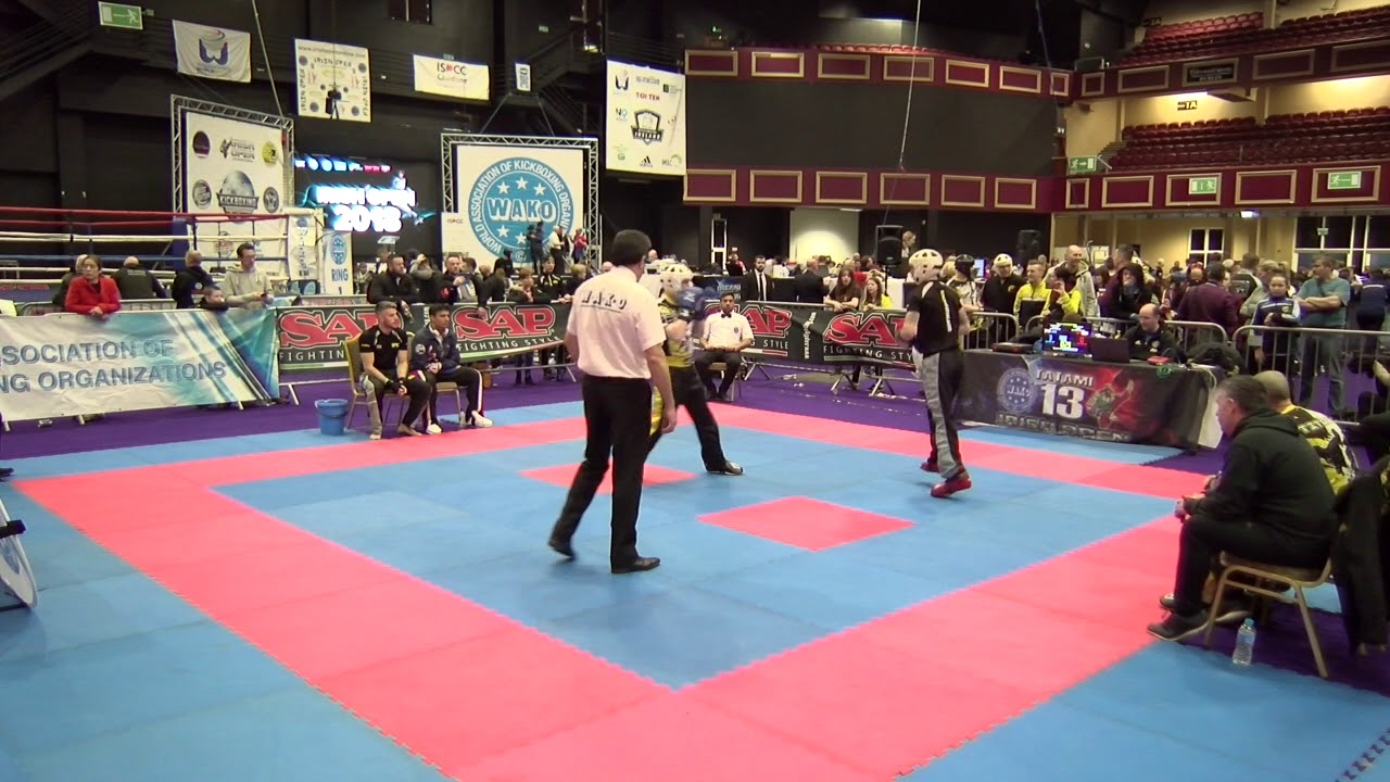 Gio Marchese v Connor Irwin Irish Open 2018 - YouTube