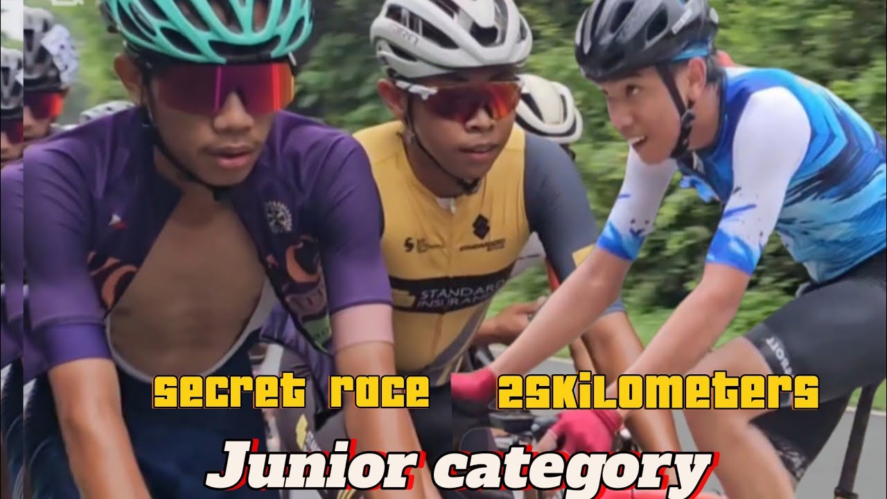 secret race stages 1 juniors category please watch like and subscribe ...