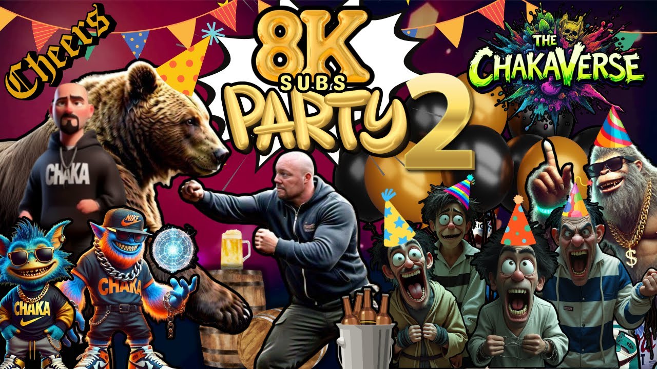 Chaka s 8K Subs Celebration part 2, after party - YouTube