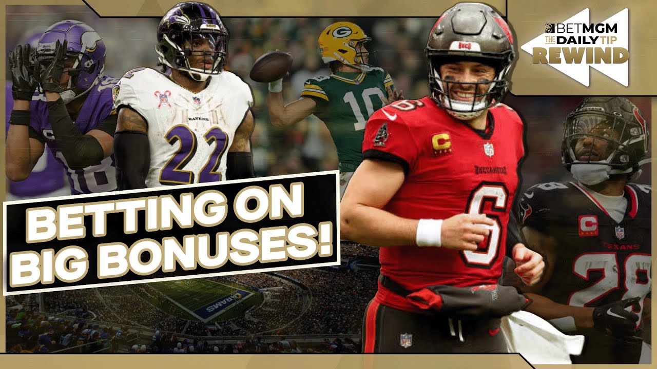 Betting on NFL Player Incentives and Bonuses in Week 18! The Daily Tip ...