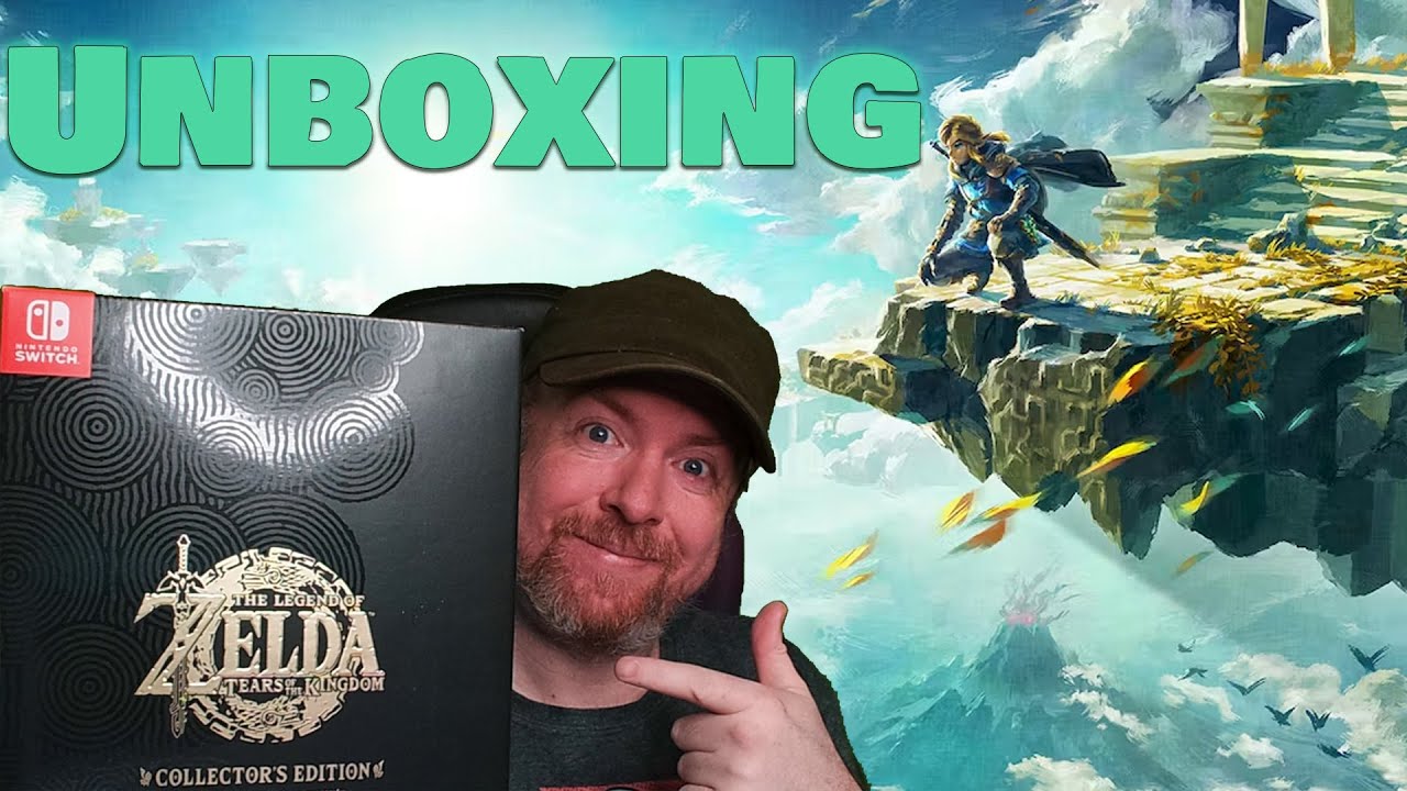 What's Inside the Tears of The Kingdom Collector's Edition? | The ...