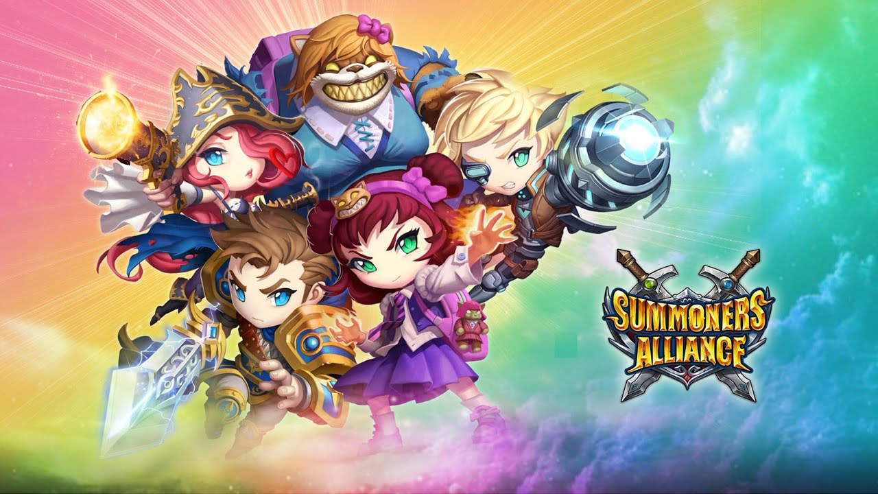 Summoners Alliance Gameplay Android - YouTube