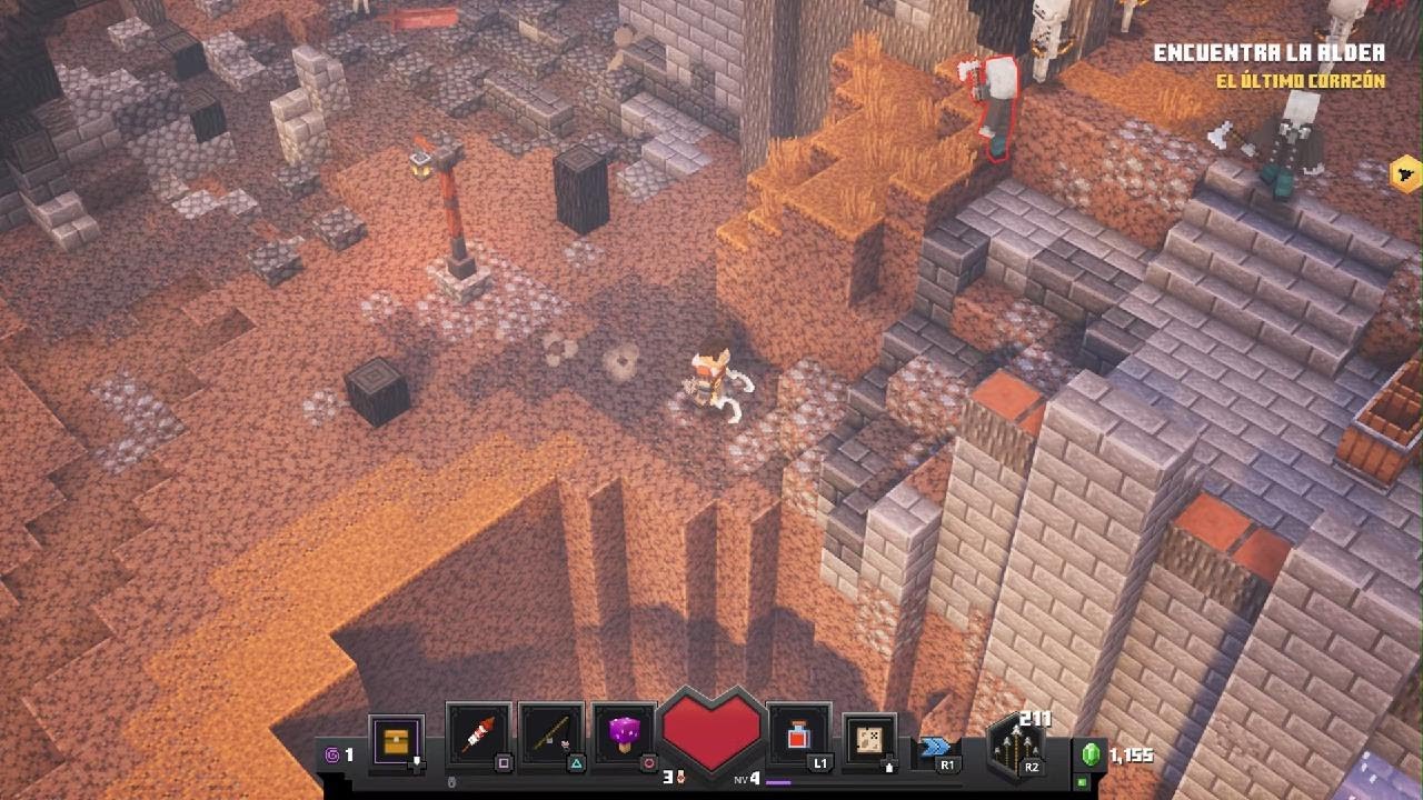 MINECRAFT DUNGEONS #2 - YouTube
