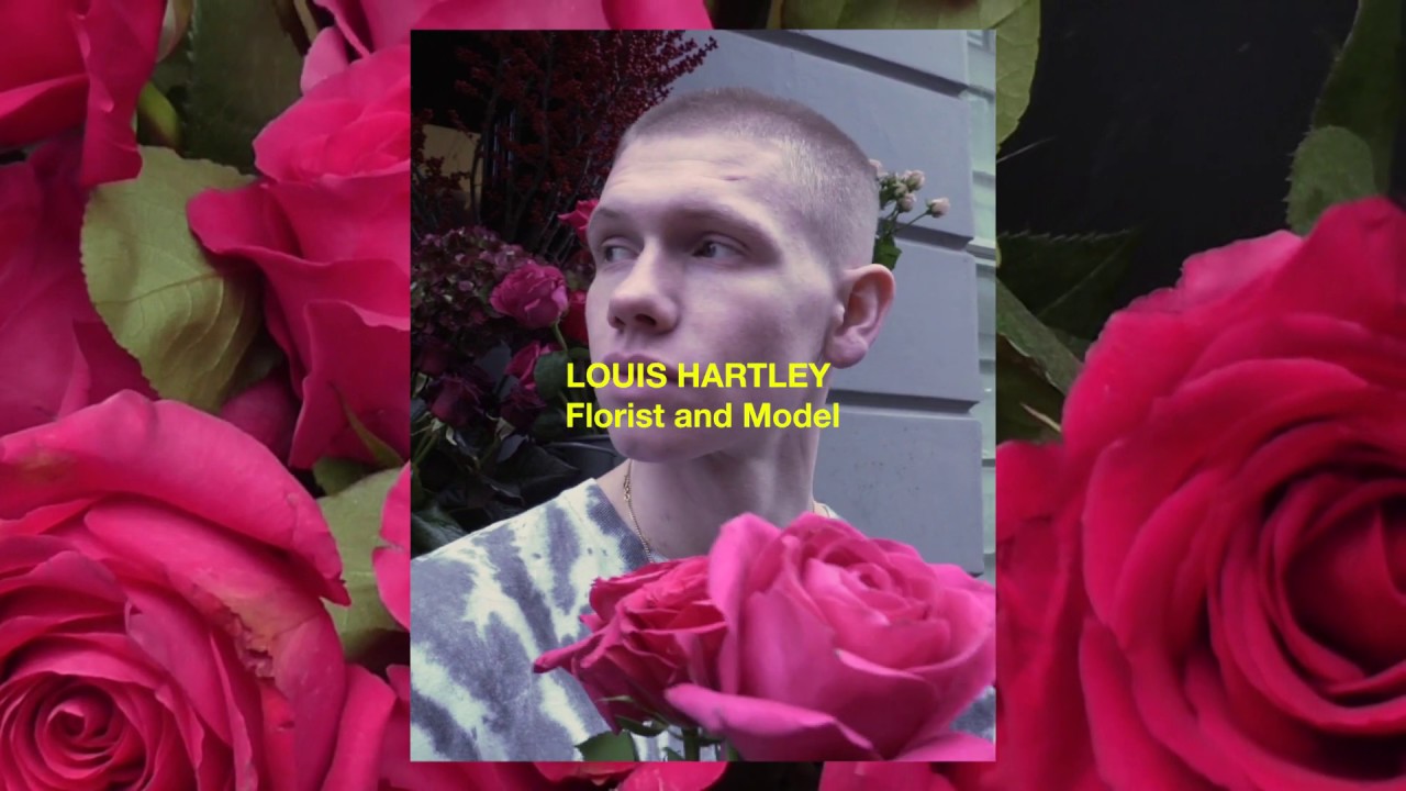 Meet Louis Hartley, Model and Florist - YouTube