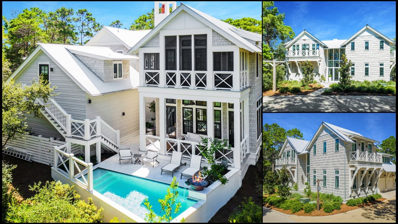 Santa Rosa Beach House Tour - 13 Bridge Cove Lane Santa Rosa Beach ...