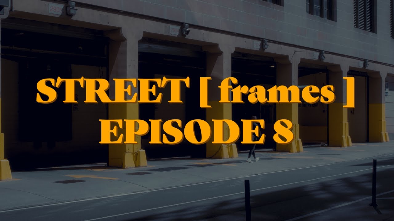 Street [ frames ] Episode 8 "Return of the Jedi", shot on Fuji X-H2 ...