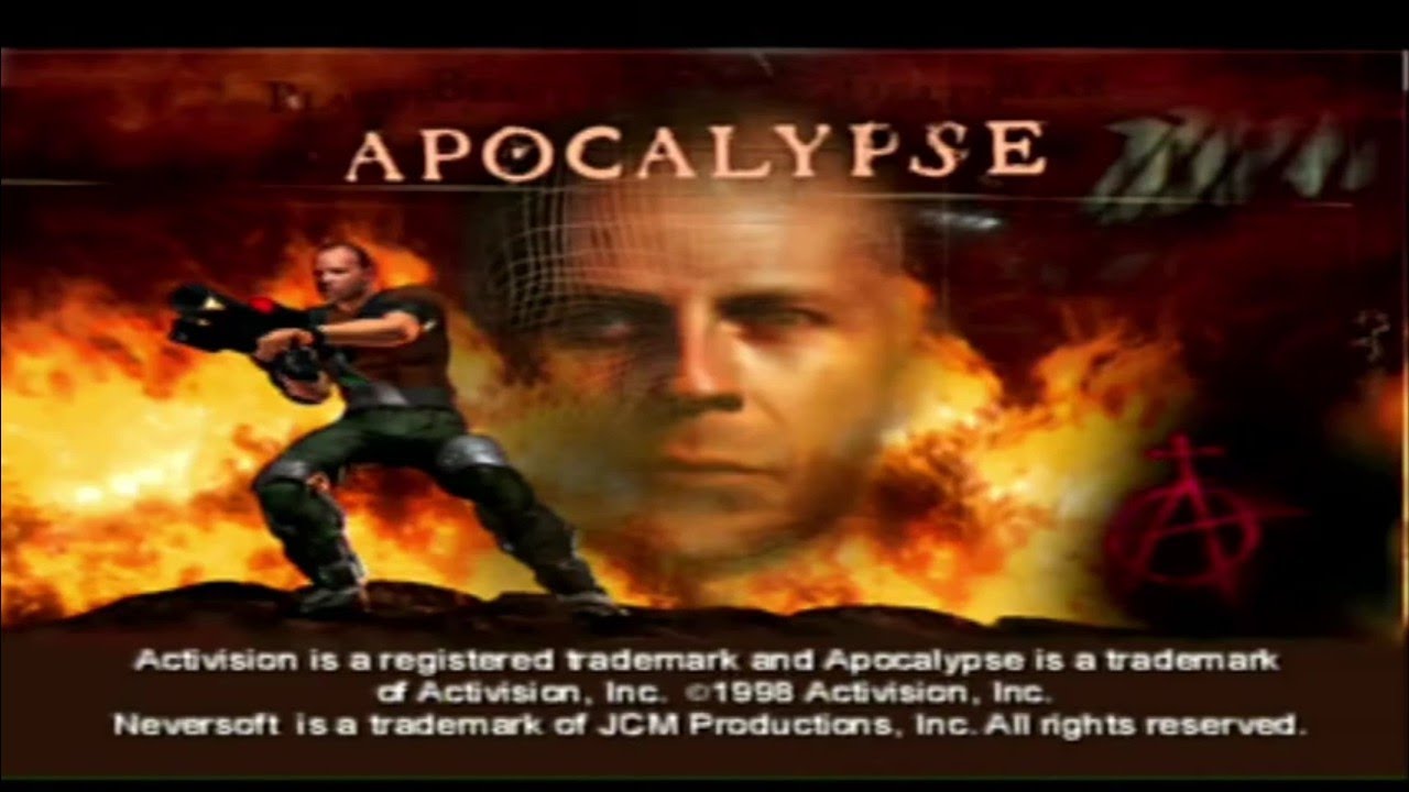 APOCALYPSE 1998 Playstation 1 - YouTube