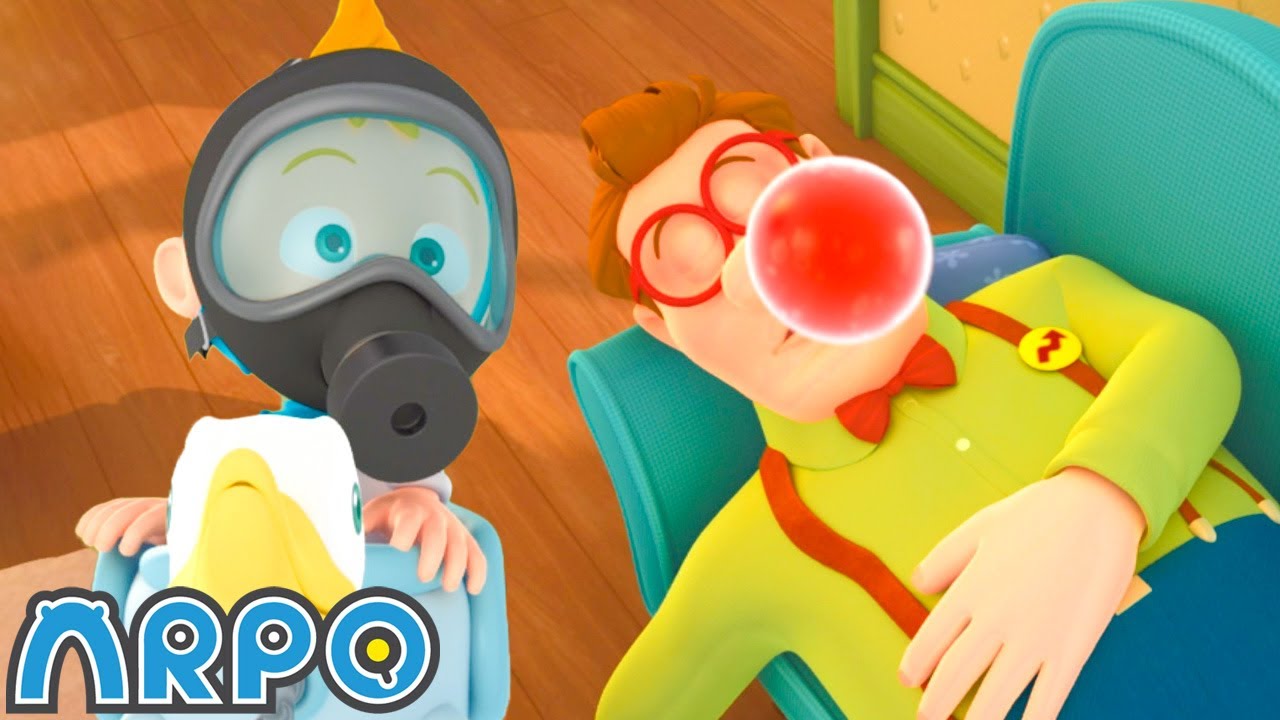 ARPO vs Flu-zilla! 😷 ARPO the Robot Season 1 Episodes 44-45 | Full ...