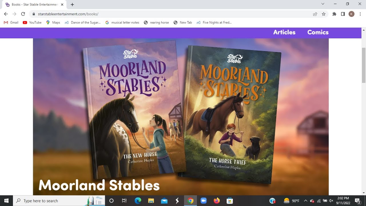 How to get the Star Stable Books! *Kate Northwin* SSO - YouTube