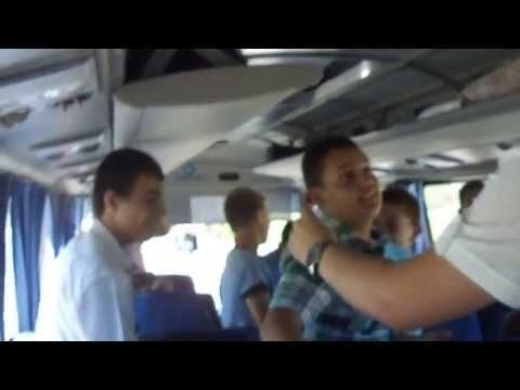 otobüste kop kop :D