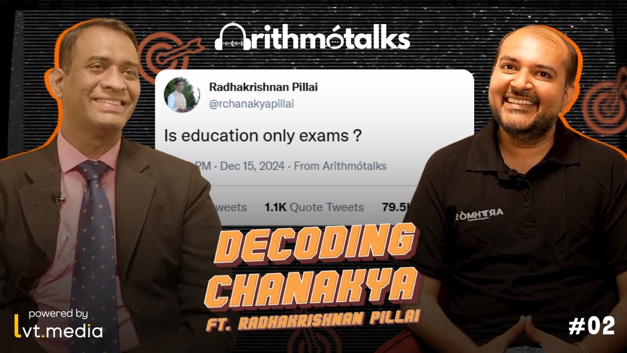 Chanakya's Secrets to Leadership & Success ft. Dr. Radhakrishnan Pillai ...