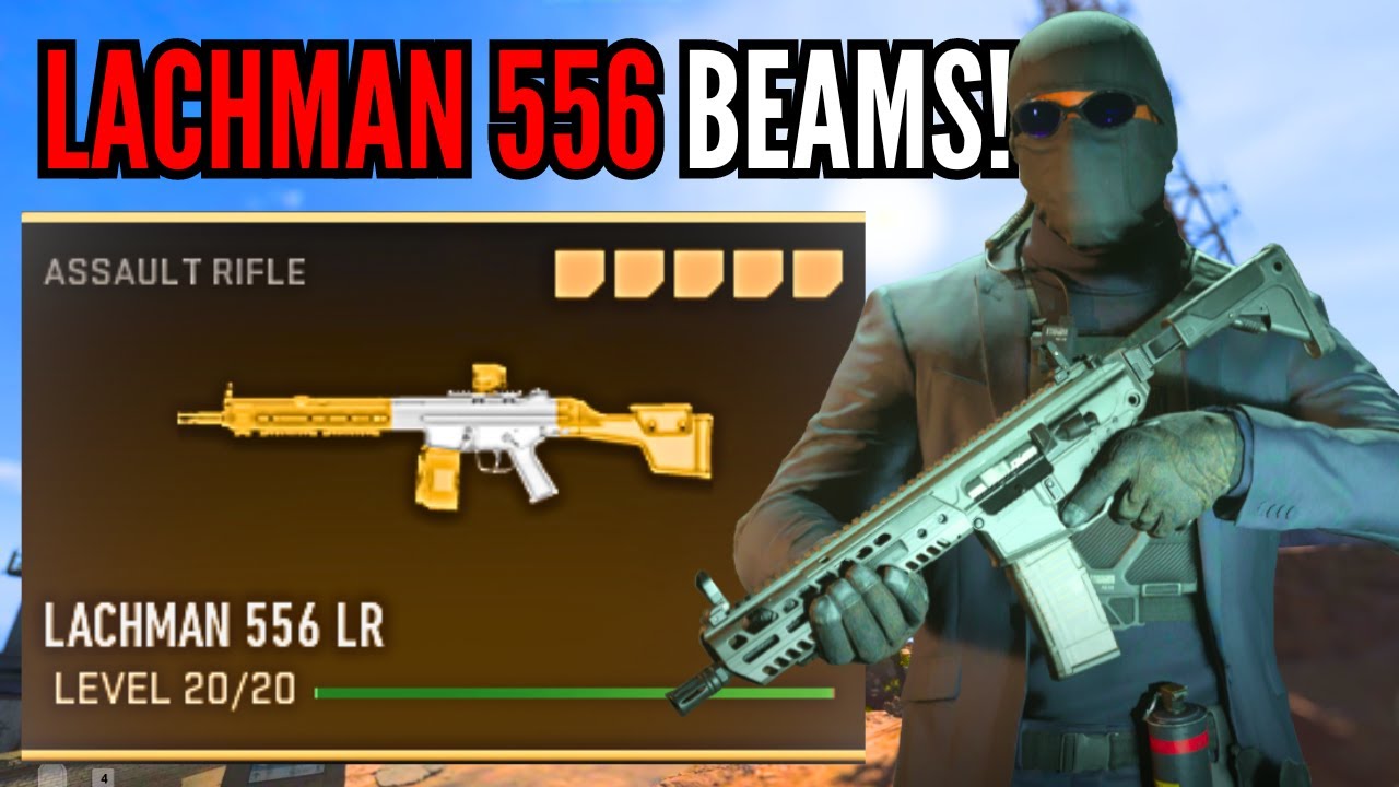 The Zero Recoil LACHMAN 556 Is Underrated in Warzone 2! - YouTube