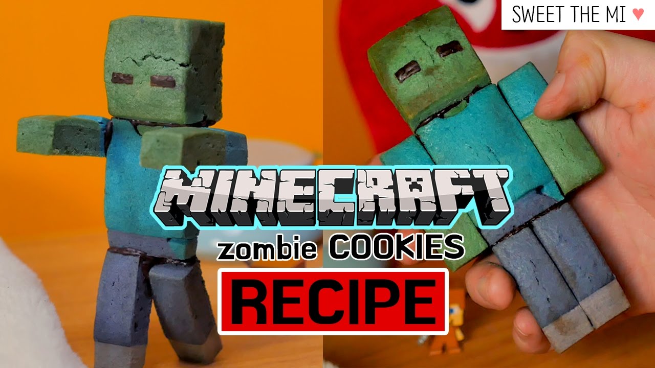 [RECIPE] HOW TO MAKE Zombie 3D COOKIES [스윗더미 . Sweet The MI] - YouTube
