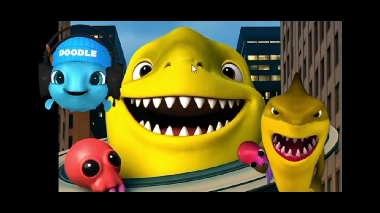 Doodle and arky clips 4 - YouTube