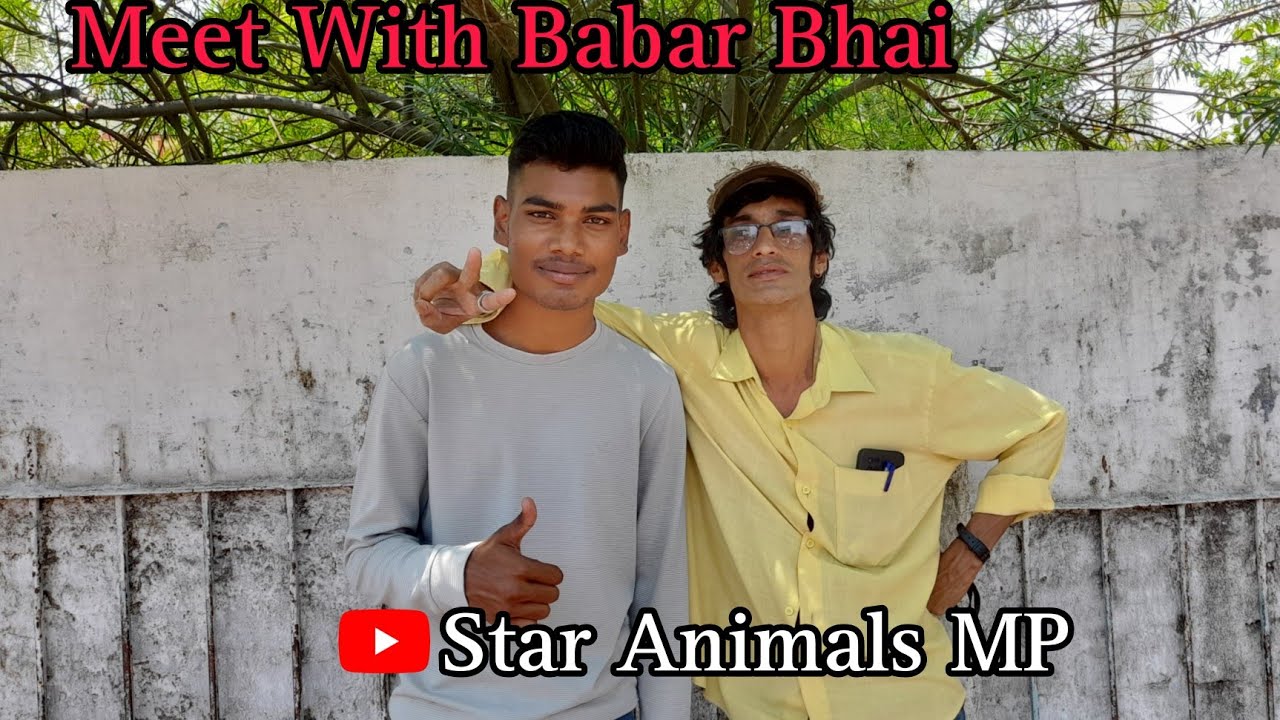 Meet @staranimalsmp4624 Babar Bhai | Collaboration in Bhopal | Rs Pets ...